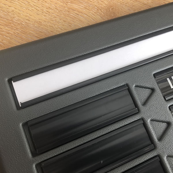 Indesign In Out Staff Boards for up to 20 Staff Names White Light Display